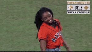 Gymnasts Throwing a First Pitch (Gif Guide) – An Old School Gymnastics Blog