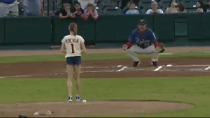 Gymnasts Throwing a First Pitch (Gif Guide) – An Old School Gymnastics Blog