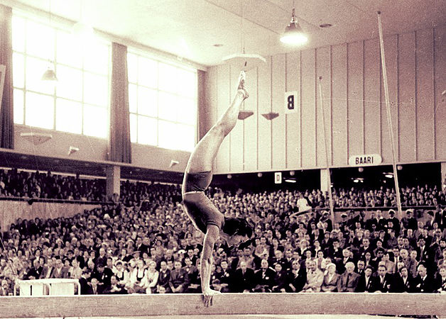 Gymnastics Bios #4: Maria Gorokhovskaya – An Old School Gymnastics Blog