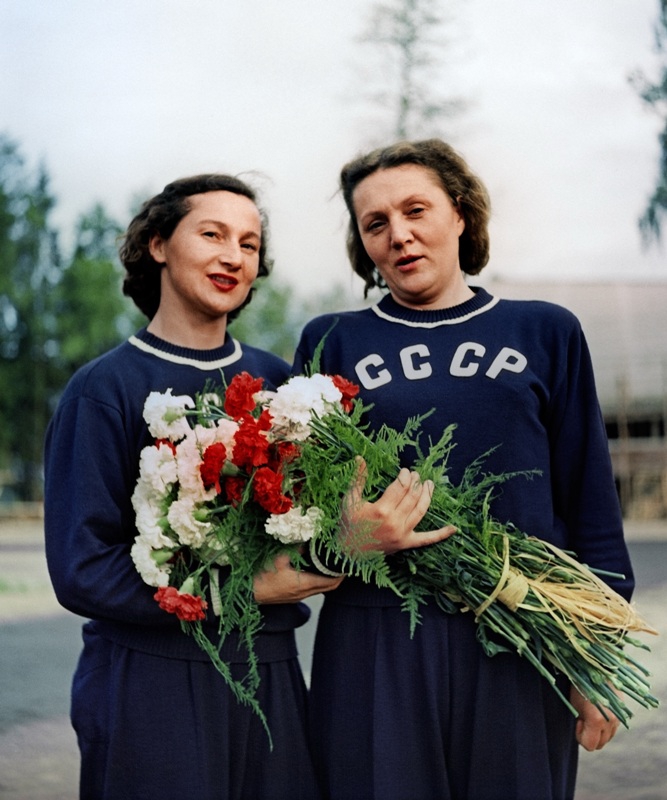 Gymnastics Bios #4: Maria Gorokhovskaya – An Old School Gymnastics Blog