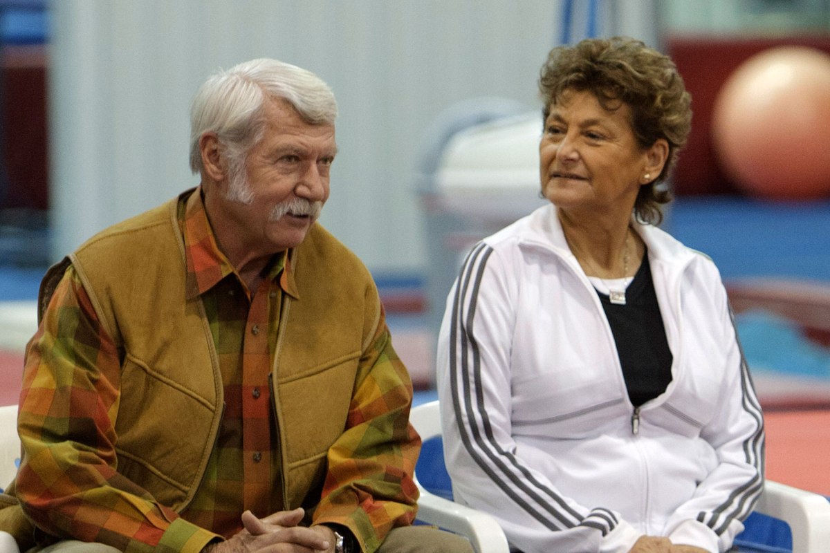 How Bela and Marta Karolyi Got Their Daughter out of Romania – An Old ...