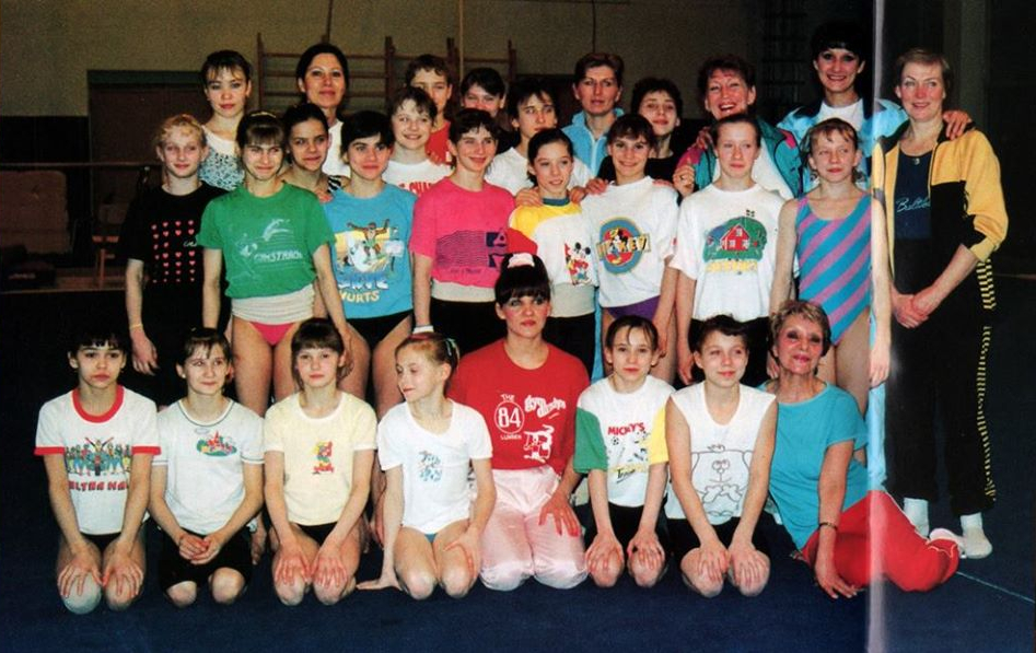 The Number of Olympians in this Picture is Insane – An Old School ...