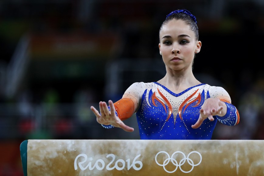 Eythora Thorsdottir – An Old School Gymnastics Blog