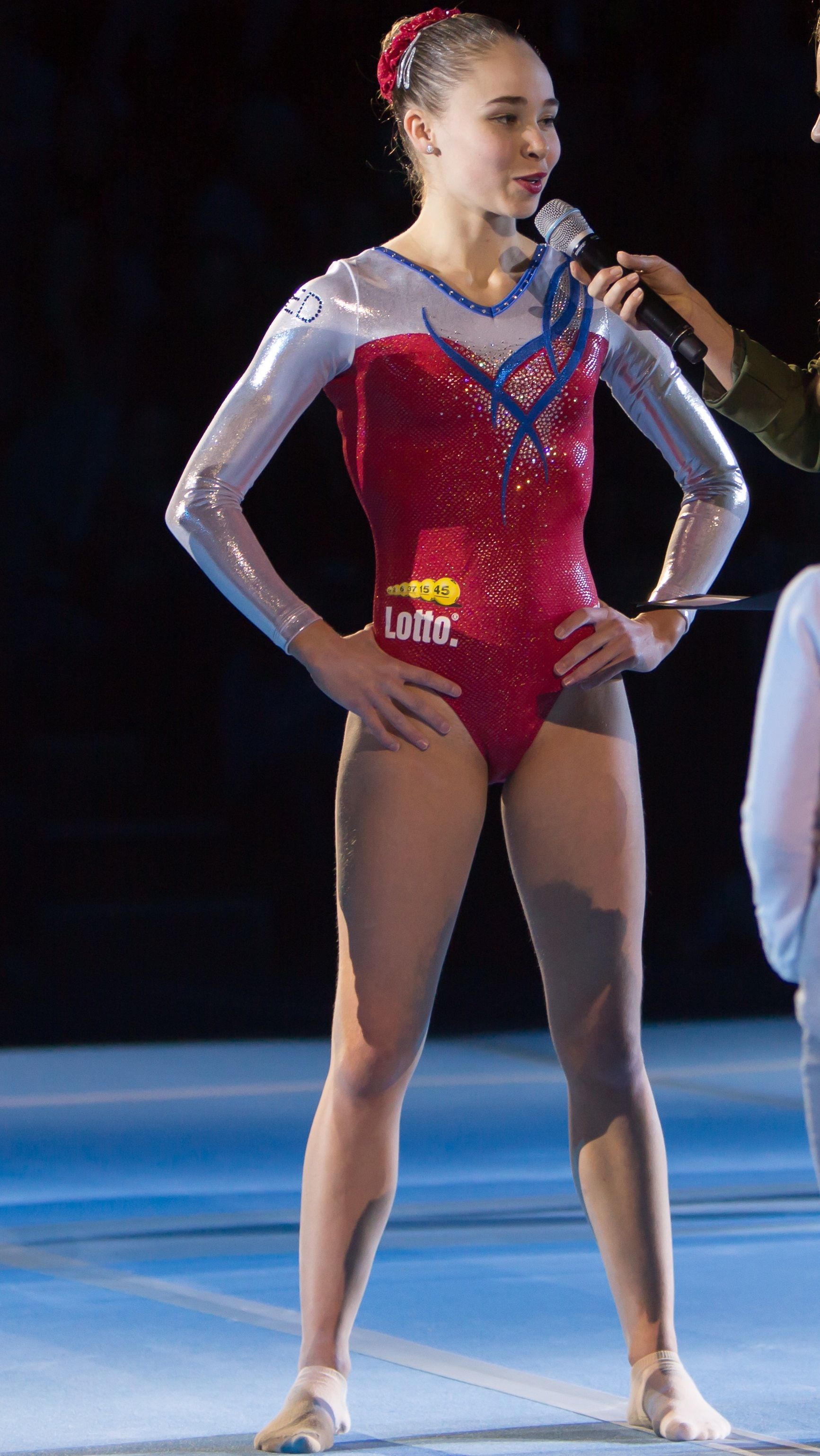 Eythora Thorsdottir – An Old School Gymnastics Blog