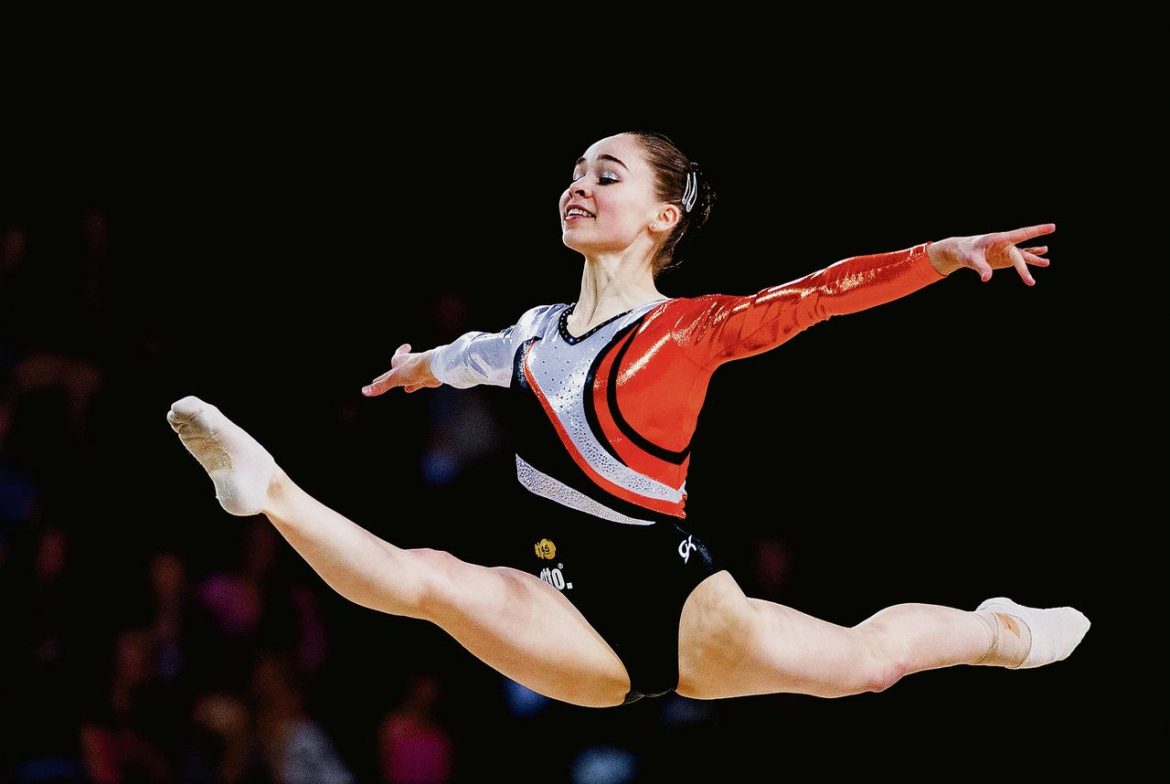 Eythora Thorsdottir – An Old School Gymnastics Blog