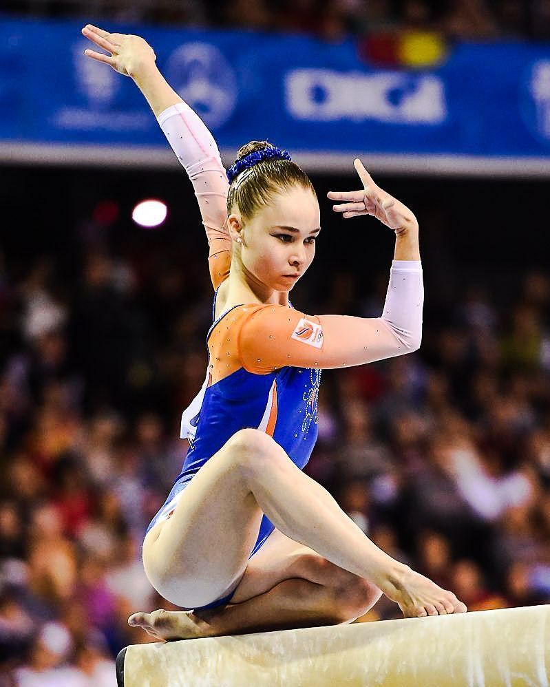 Eythora Thorsdottir – An Old School Gymnastics Blog