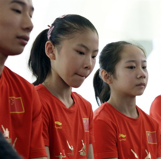 He Kexin – An Old School Gymnastics Blog