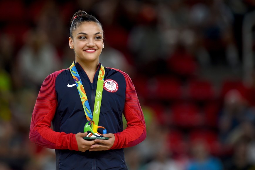 Laurie Hernandez – An Old School Gymnastics Blog