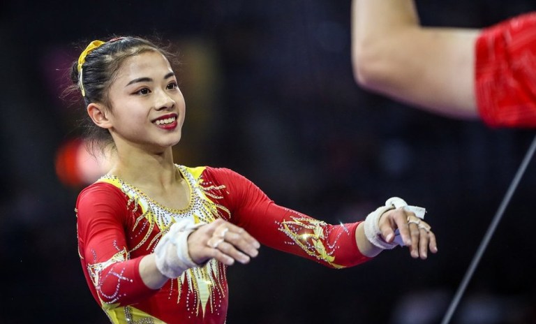 Li Shijia – An Old School Gymnastics Blog