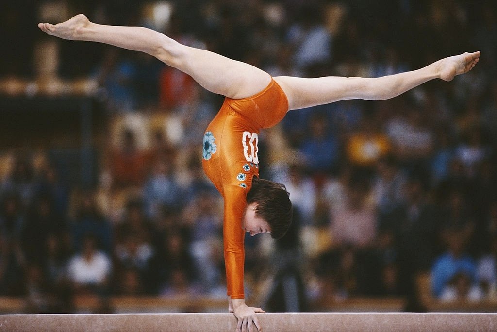 Maria Filatova – An Old School Gymnastics Blog