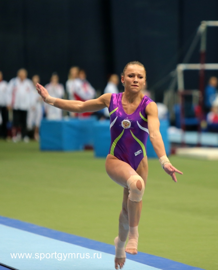Maria Paseka – An Old School Gymnastics Blog