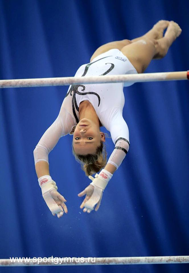 Maria Paseka – An Old School Gymnastics Blog