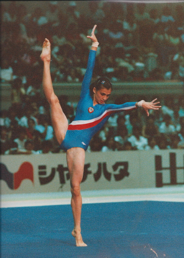 Natalia Yurchenko – An Old School Gymnastics Blog