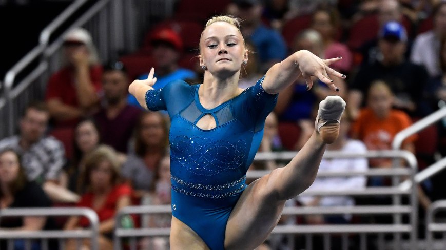 Riley McCusker – An Old School Gymnastics Blog