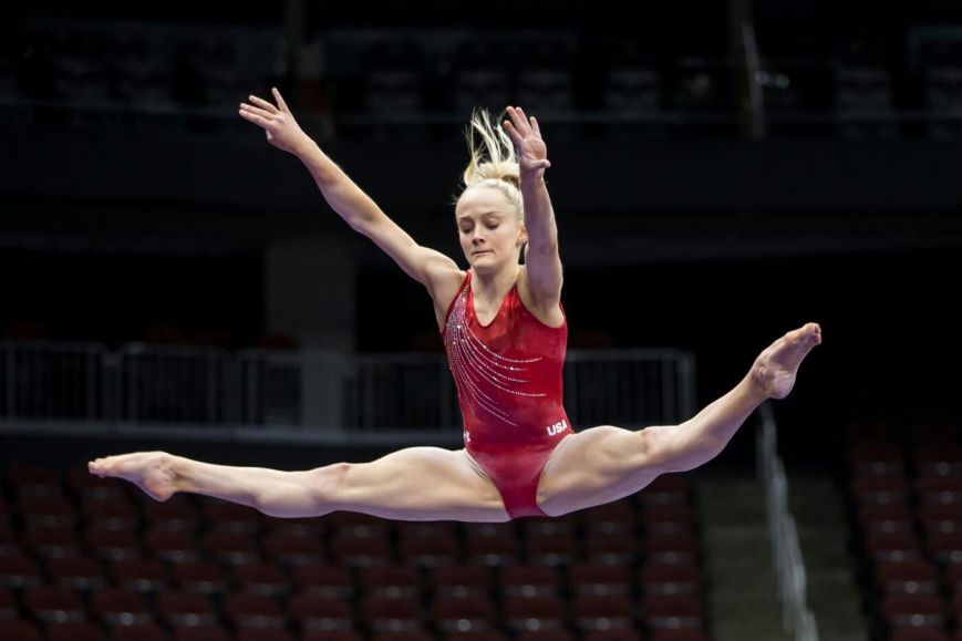 Riley McCusker – An Old School Gymnastics Blog