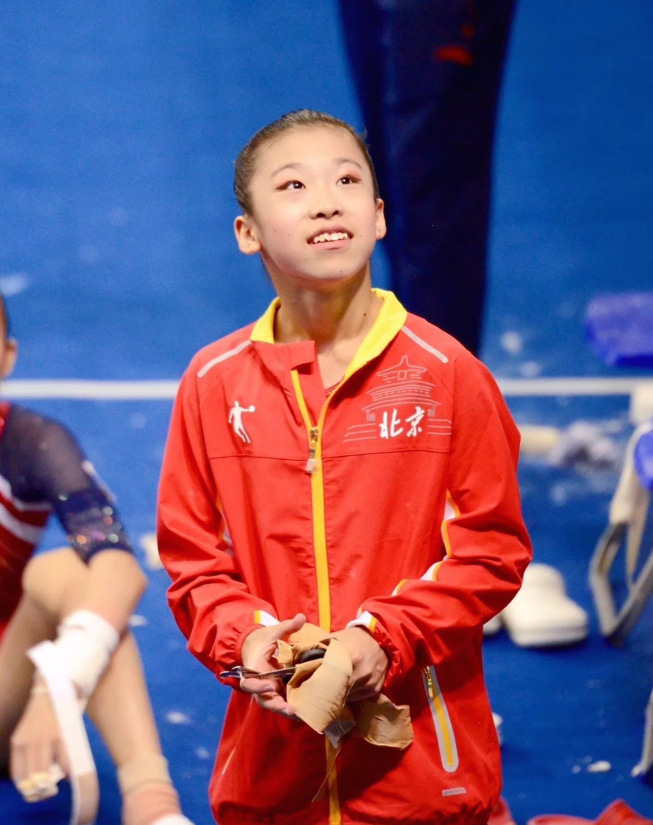 Qi Qi – An Old School Gymnastics Blog