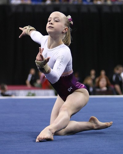 Bailie Key – An Old School Gymnastics Blog