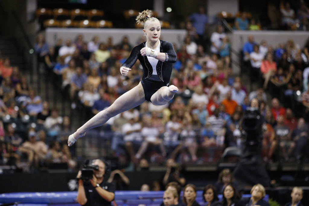 Bailie Key – An Old School Gymnastics Blog