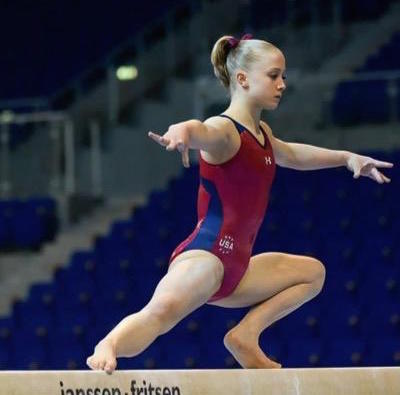 Bailie Key – An Old School Gymnastics Blog