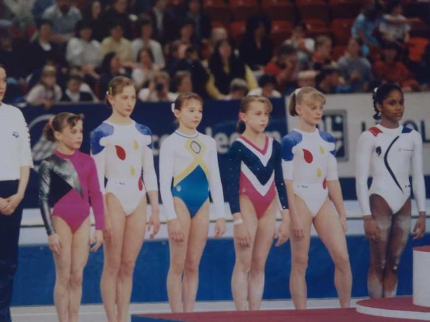 Maria Olaru – An Old School Gymnastics Blog