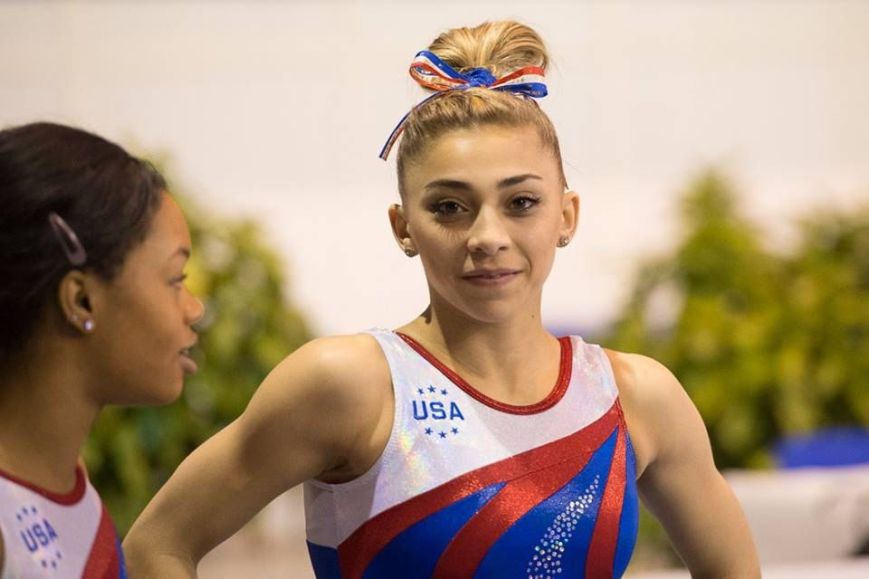 Ashton Locklear – An Old School Gymnastics Blog