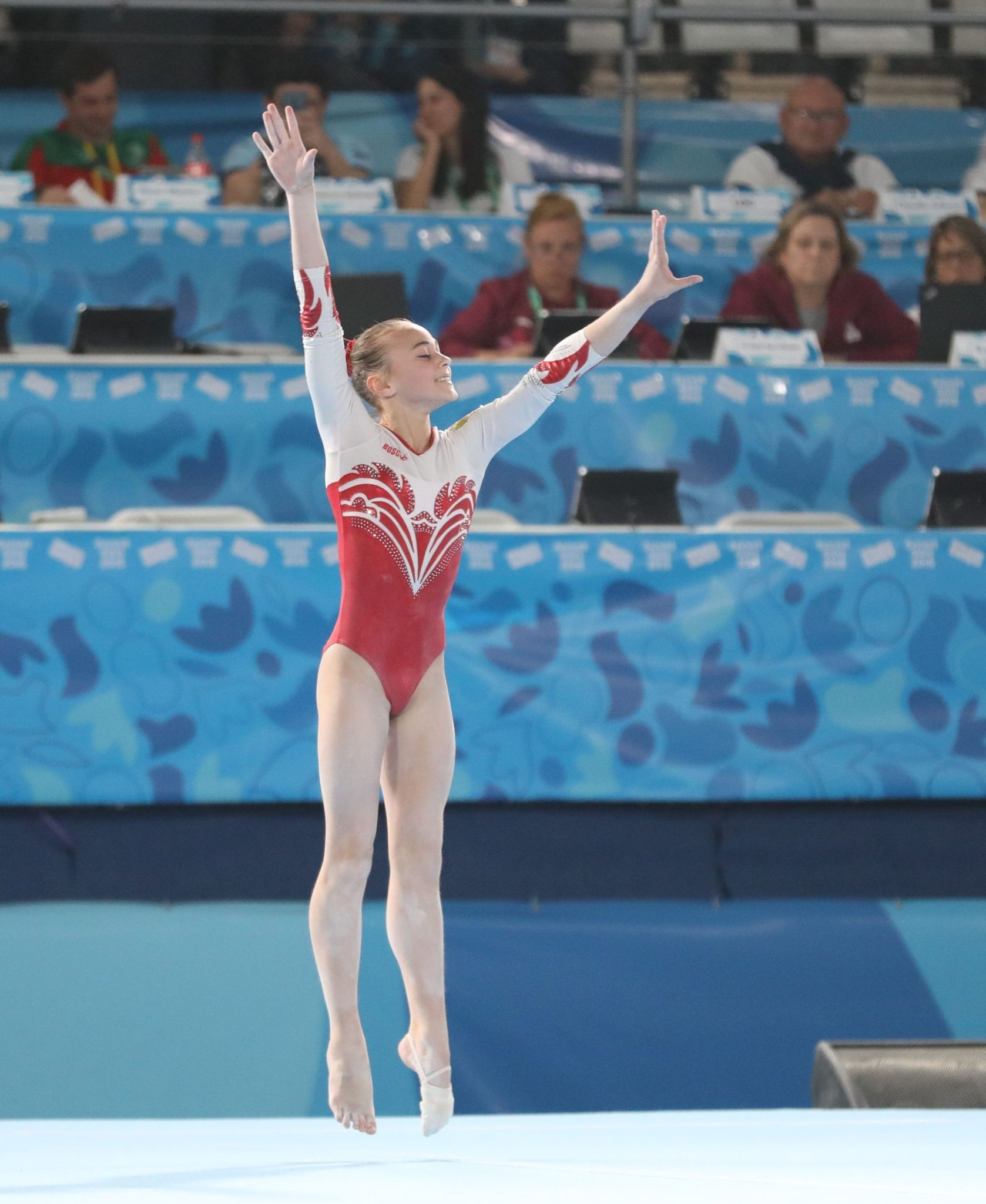 Ksenia Klimenko – An Old School Gymnastics Blog