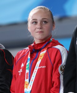 Ksenia Klimenko – An Old School Gymnastics Blog