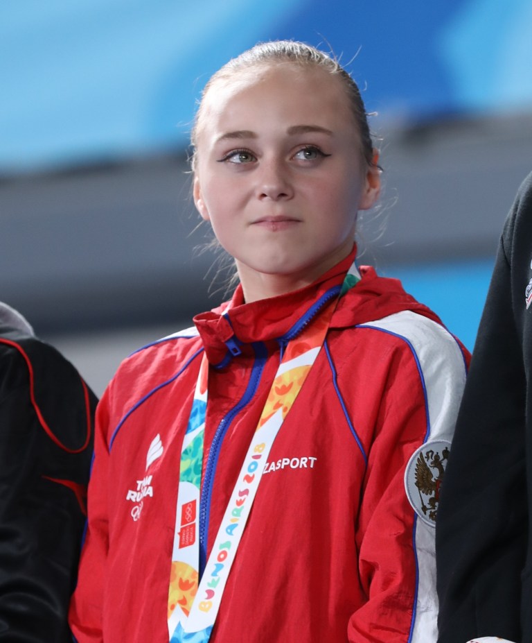 Ksenia Klimenko – An Old School Gymnastics Blog
