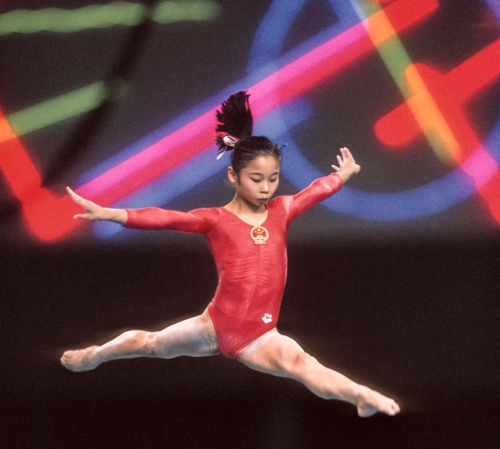 Li Li – An Old School Gymnastics Blog