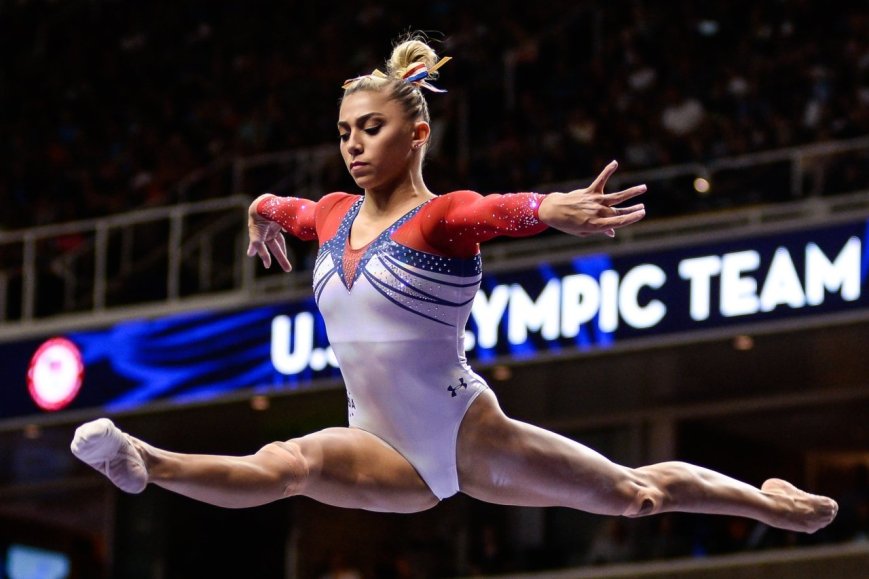 Ashton Locklear – An Old School Gymnastics Blog