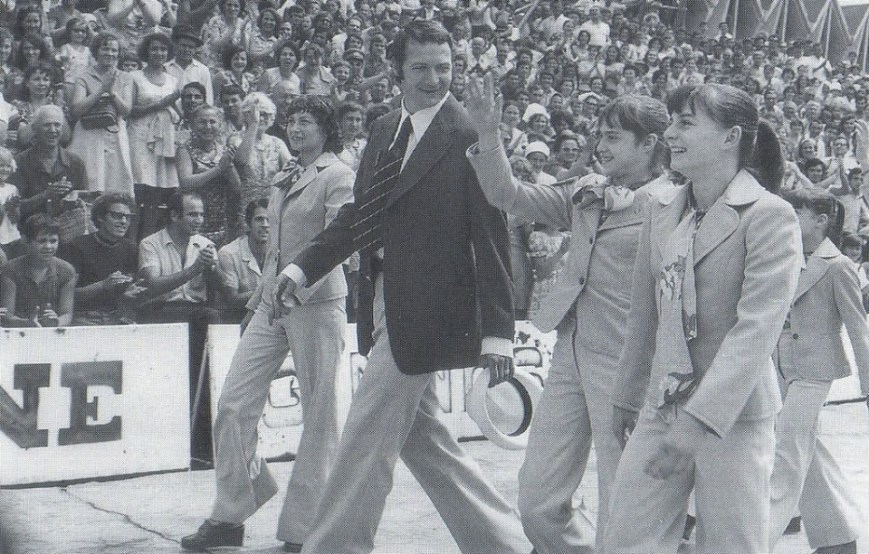 Teodora Ungureanu – An Old School Gymnastics Blog