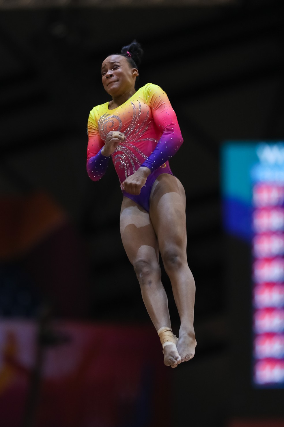 Rebeca Andrade – An Old School Gymnastics Blog