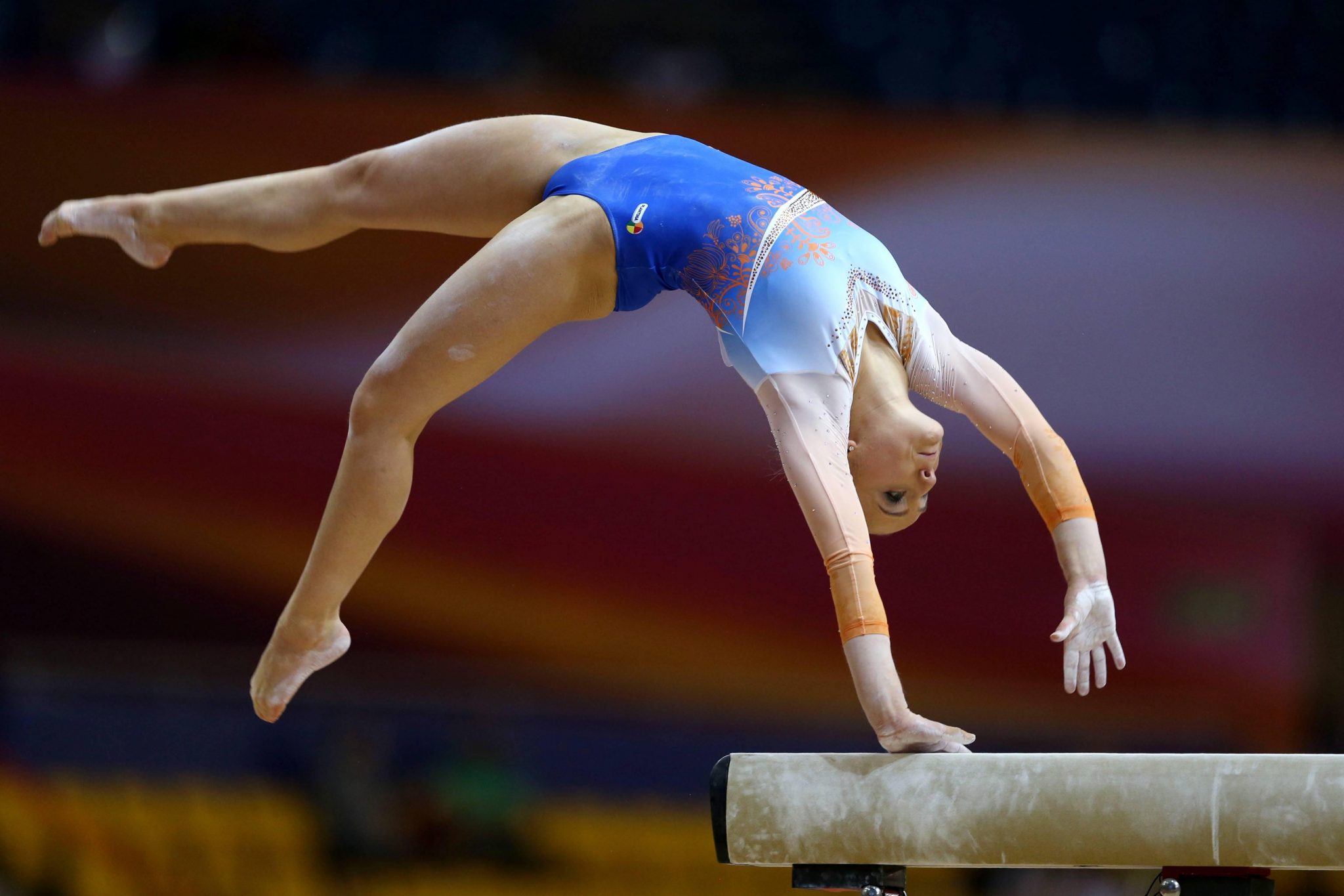 Sanne Wevers – An Old School Gymnastics Blog