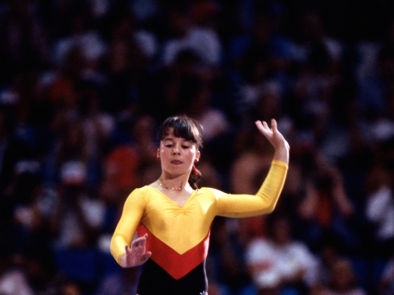 Anja Wilhelm – An Old School Gymnastics Blog