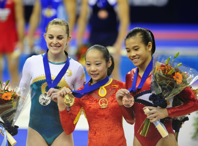 Deng Linlin – An Old School Gymnastics Blog