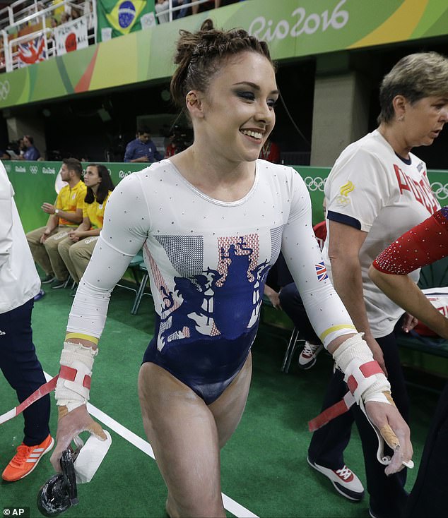 Ruby Harrold – An Old School Gymnastics Blog