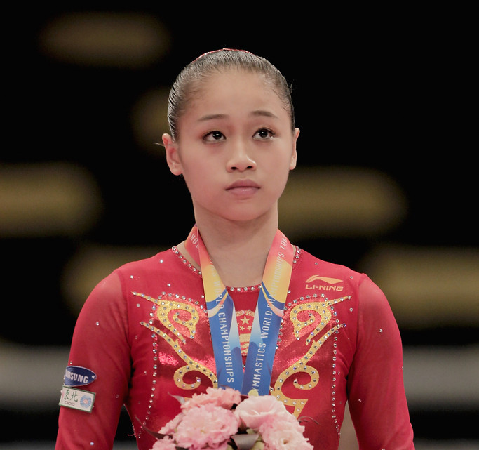 Sui Lu – An Old School Gymnastics Blog