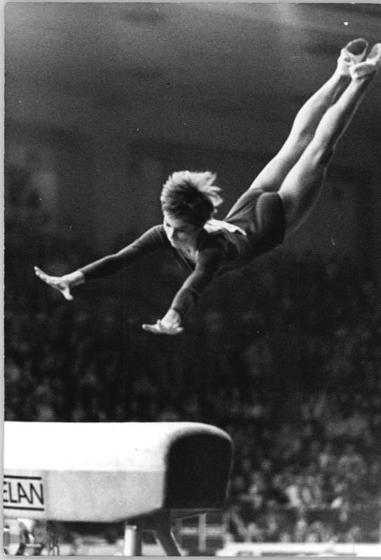 Angelika Hellmann – An Old School Gymnastics Blog