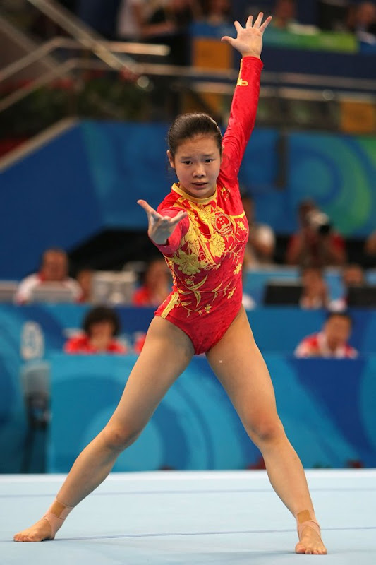 Cheng Fei – An Old School Gymnastics Blog