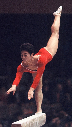 Keiko Ikeda – An Old School Gymnastics Blog