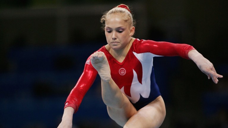 Courtney McCool – An Old School Gymnastics Blog
