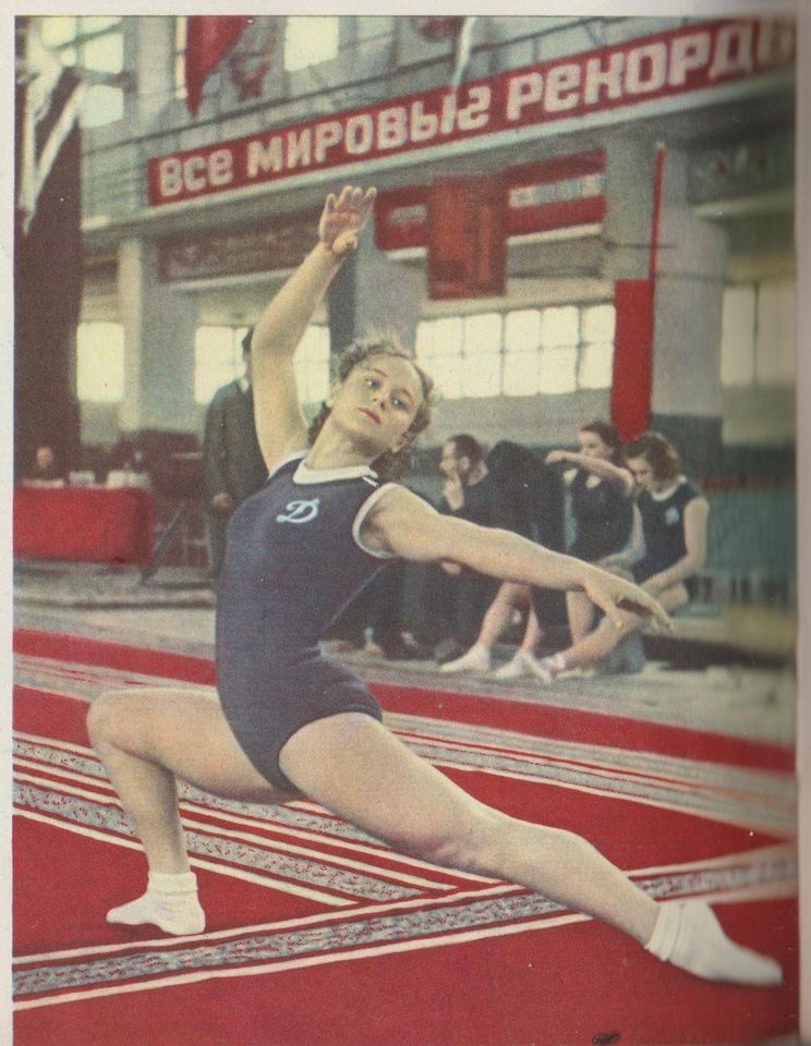 Genrietta Konovalova – An Old School Gymnastics Blog