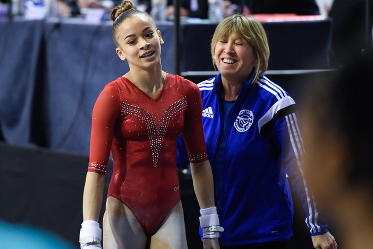 Georgia-Mae Fenton – An Old School Gymnastics Blog