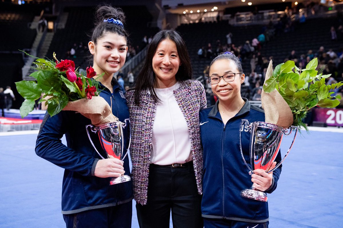 The Absurdity of Li Li Leung’s Statement – An Old School Gymnastics Blog