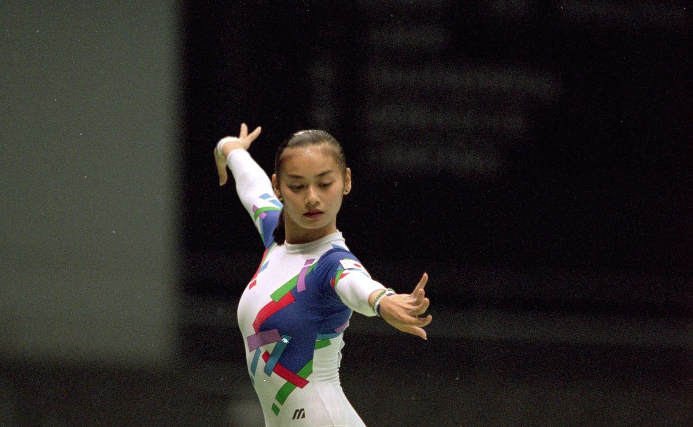 Mari Kosuge – An Old School Gymnastics Blog