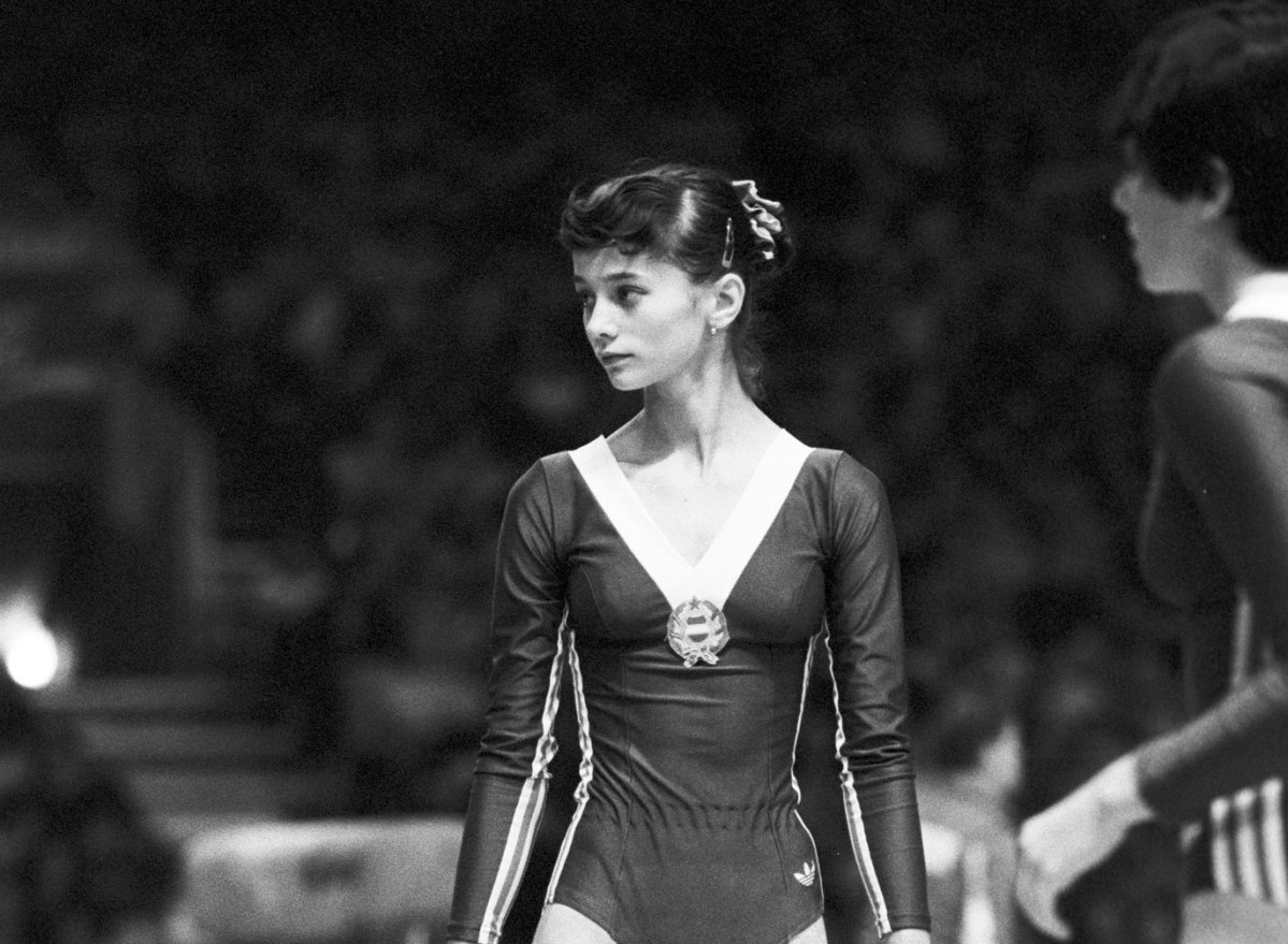 Eva Kanyo – An Old School Gymnastics Blog