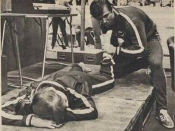 The Unlikely Gymnast and the Unlikely Coach (Part II) – An Old School ...