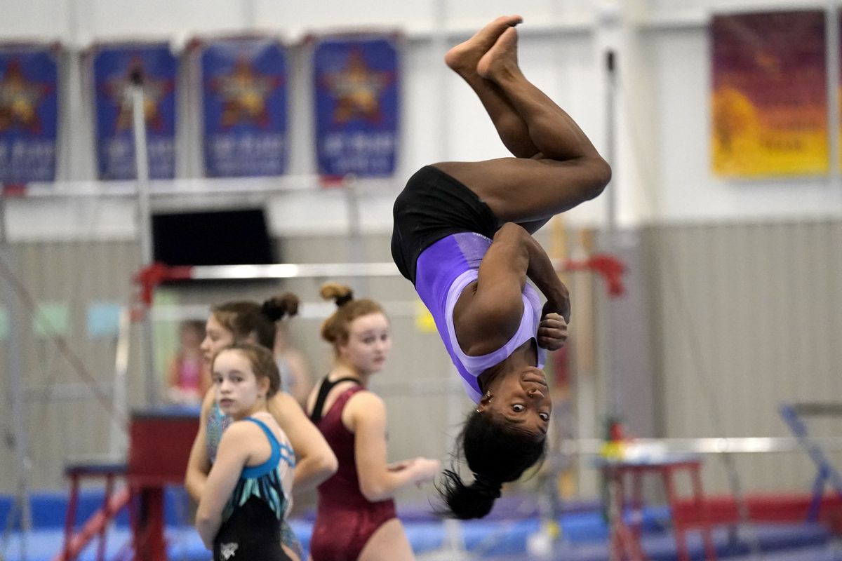 Simone Biles Always Wins – An Old School Gymnastics Blog