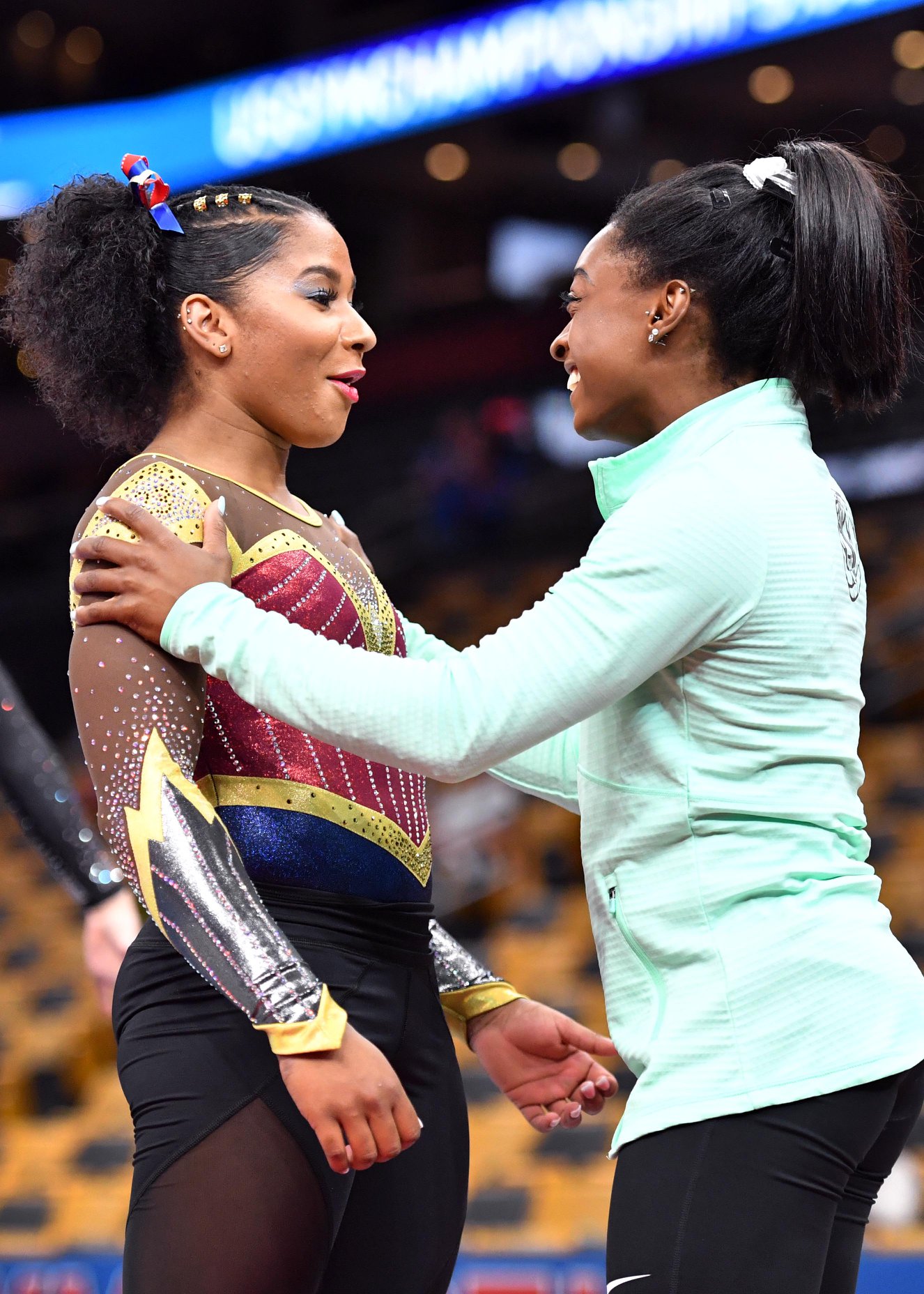 Jordan Chiles – An Old School Gymnastics Blog