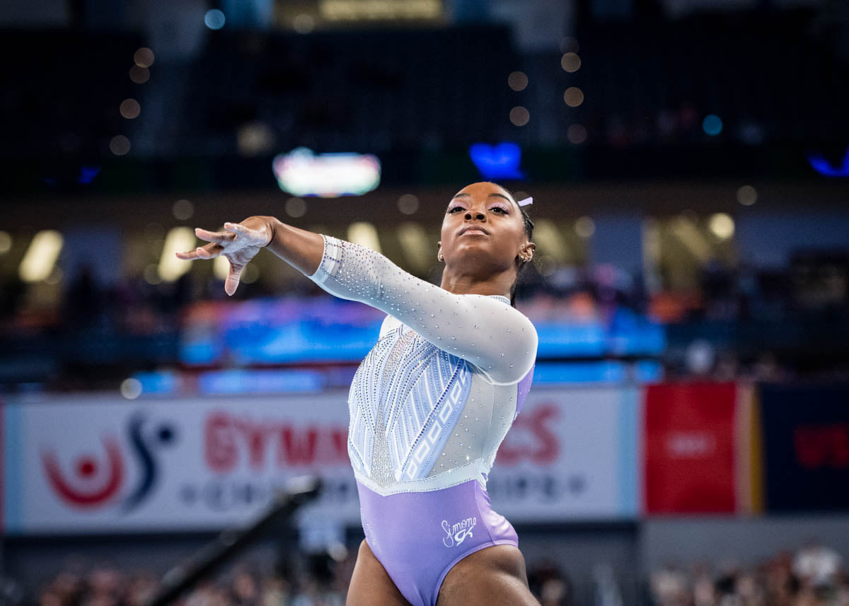 Simone Biles Always Wins – An Old School Gymnastics Blog